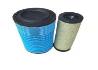 China Flame Retardant Wood Pulp Fiber Air Filter Element for sale