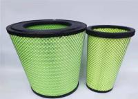 China 99.6% Straight Through Conical Air Filter Heavy Vehicle Element for sale
