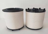 China Waterproof P608676 Honeycomb Air Filter Element Of Generator Set for sale