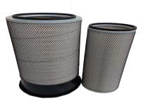 China K3250 Mixer Truck ISO9001 Heavy Duty Air Filter for sale
