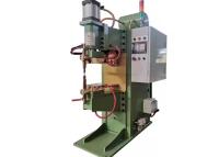 China CE Vertical 380V Dc Spot Welding Machine Intermediate Frequency for sale