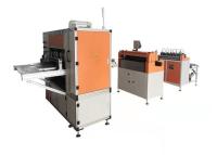 China Inserter Folding Car Air Filter Making Machine Paper Non Woven Fabric for sale