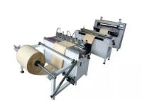 China Cardboard Glue Origami Car Air Filter Making Machine Computerized for sale