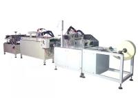 China Heating Custom Air Filter Manufacturing Machine / Production Line Paper for sale