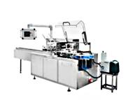 China 380v Air Filter Manufacturing Machine Manual Folding Automatic Continuous Folding for sale