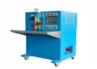 China Pneumatic Ac Air Filter Manufacturing Machine Non Marking Spot Welding for sale