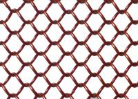 China Honeycomb Metal Decorative Mesh Heavy Duty Plate To Foot Pedal for sale