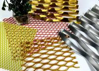 China Stainless 0.4mm Decorative Steel Mesh Various Colors for sale