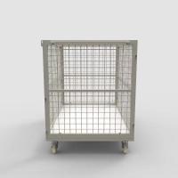 China Carbon Structural Steel Mesh Butterfly Cage Acid Resistant Foldable for sale