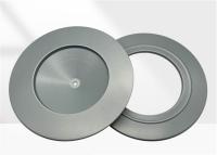 China Mechanical Industry Dust Air Filters Material Galvanized Steel End Cap for sale