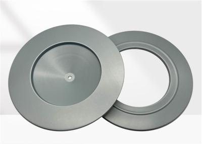 China Mechanical Industry Dust Air Filters Material Galvanized Steel End Cap for sale