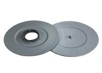 China 20mm Dia Filter End Caps Dust Removal Filter Element Filter Material for sale