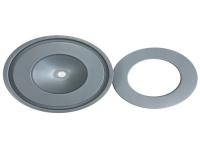 China 20mm Dia Filter End Caps Dust Removal Filter Element Filter Material for sale
