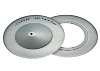 China Special 9059-33-08 Filter End Caps Thickness 1mm for sale