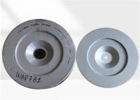 China Oem Corrosion Resistant Filter End Cap For Stainless Steel Air Cleaner for sale