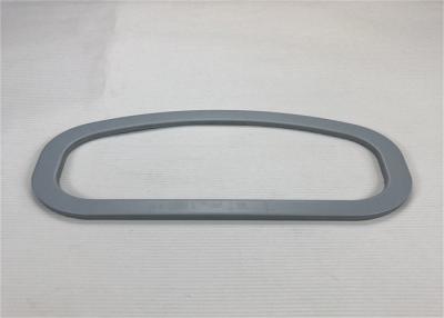 China Gray Oval Air Filter Element Cover High Temperature Corrosion Resistant for sale