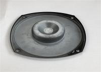 China Special Shaped Air Filters Material Metal Dust Filter End Cap for sale