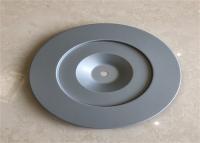 China Mechanical Industry Dust Air Filters Material Galvanized Steel End Cap for sale