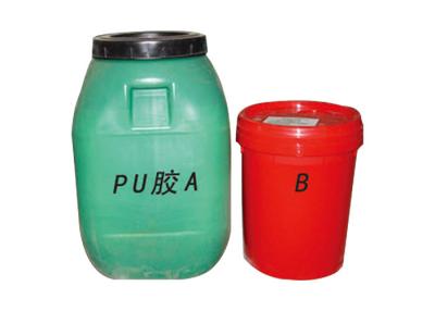 China Room Temperature Curing Liquid Polyurethane Adhesive Filter Element 8 / 1 Ratio for sale