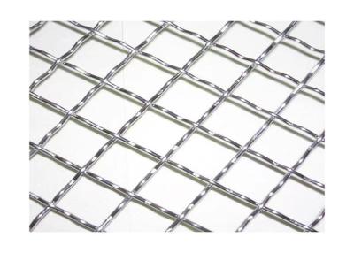 China Diamond Hole Corrugated Metal Crimped Woven Wire Mesh Decorative Steel Plate for sale