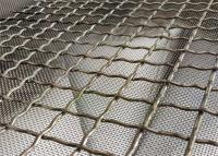China 316 Stainless Steel Air Filter Mesh Decorative Crimped Woven for sale