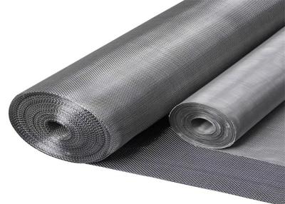 China Precision Insect Proof 304 Stainless Steel Woven Mesh Screen for sale