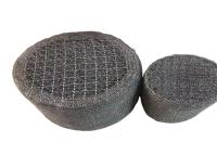 China Woven Metal Gas Liquid Air Filter Mesh For Demister for sale