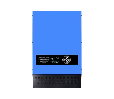 China 2000W 3000W 48V 12V Hybrid Solar Inverter With Built In Charge Controller for sale