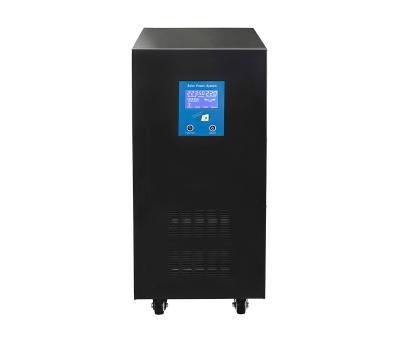 China Self Adaption 60Hz 10000w Pure Sine Wave Power Inverter for sale