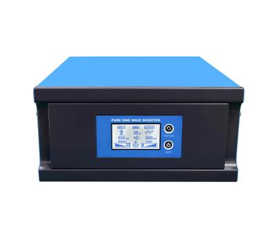 China 350W 50Hz Self Adaption Solar Pv Inverter With Built In Charge Controller for sale