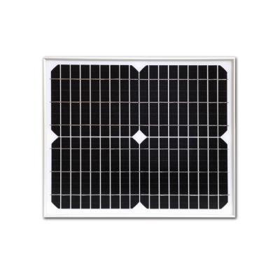 China DC600V Monocrystalline Solar Modules 10W To 50W Mono Crystal Solar Panel for sale