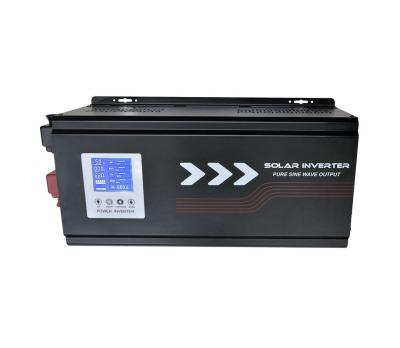 China 3KW To 1KW Solar Hybrid Inverter With Built In Charge Controller for sale