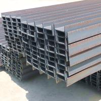 China ASTM A36 A572 Carbon H Beams Steel Strong Bending Resistance for sale