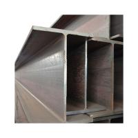 China ASTM A36 A572 Carbon H Beams Steel Strong Bending Resistance for sale
