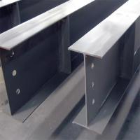 China ASTM A6/A6M Hot Rolling Galvanised Steel H Beam W8x15 For Prefab House for sale
