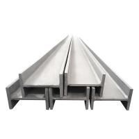 China Q235b Q345b Galvanized Steel H Beam Metal A36 10m For Ship Building for sale