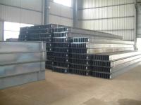 China Q235b Q345b Galvanized Steel H Beam Metal A36 10m For Ship Building for sale