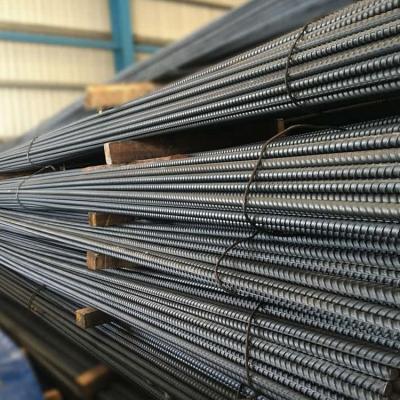 China Screw Thread Rebar For reinforced Concrete Slab HRB400 HRB300 for sale