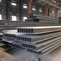 China Carbon Galvanized Steel I Beam S235jr S355jr Astm A36 Q235 for sale