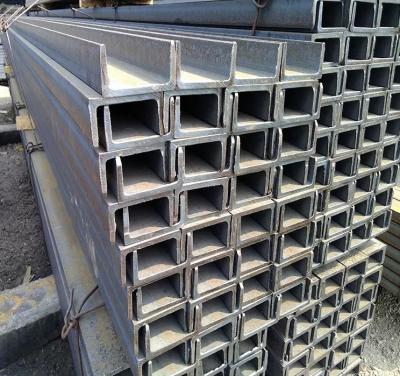 China Hot Rolled Steel Channel Profile Building C Shaped Steel Channel for sale