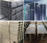 China 303 321 U Channel Steel Beam Light Weight Metal Building for sale