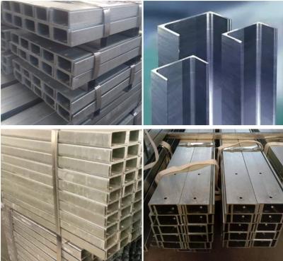China 303 321 U Channel Steel Beam Light Weight Metal Building for sale