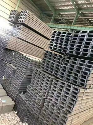 China Mild Steel Channel Profile U Shaped Steel Bar For Building Material for sale