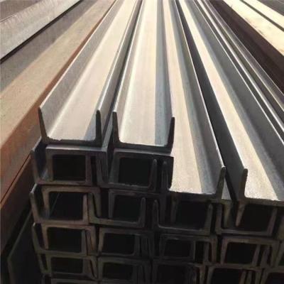 China Building Material U Shaped Steel Channel Weld Fabrication for sale