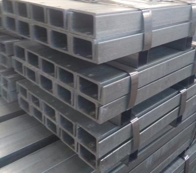 China Gb/T707-1988 Steel Channel Profile Annealed Galvanised Steel U Channel for sale
