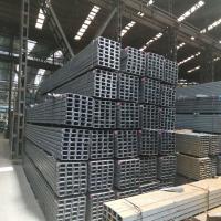 China Quenched Tempered Galvanised Steel Channel For Construction for sale