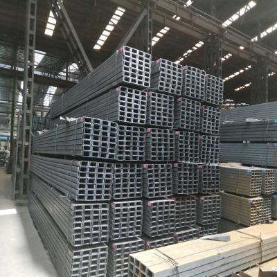 China Quenched Tempered Galvanised Steel Channel For Construction for sale