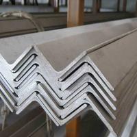China ASTM Angle Bar Stainless Steel 304 Cold Rolled / Hot Rolled Angle Flat Bar for sale