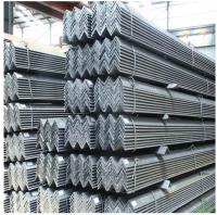 China ASTM A36 Low Carbon Steel Angle Bar Hot Dip Galvanized for sale