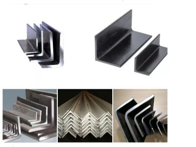 China Galvanized Perforated Steel Angle Polishing Blasting Surface for sale